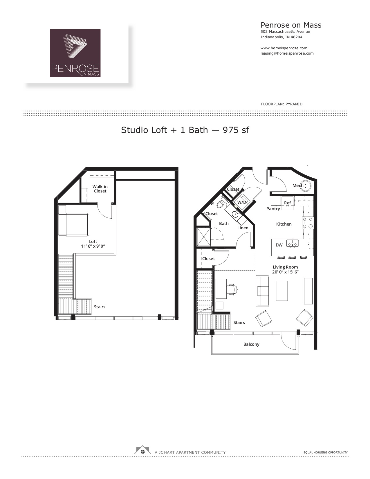 Loft Apartment Floor Plans